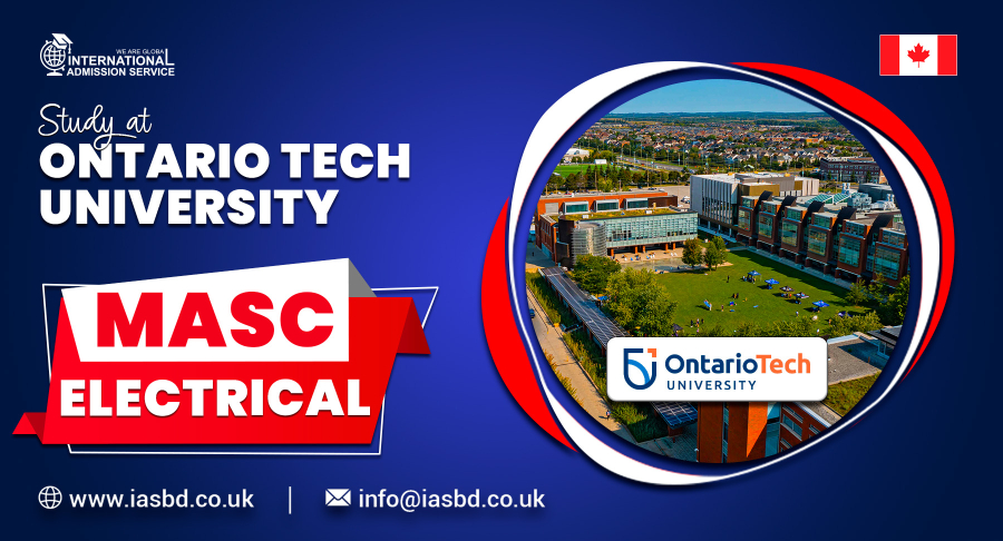 MASC Ontario Tech University electrical | Study Abroad