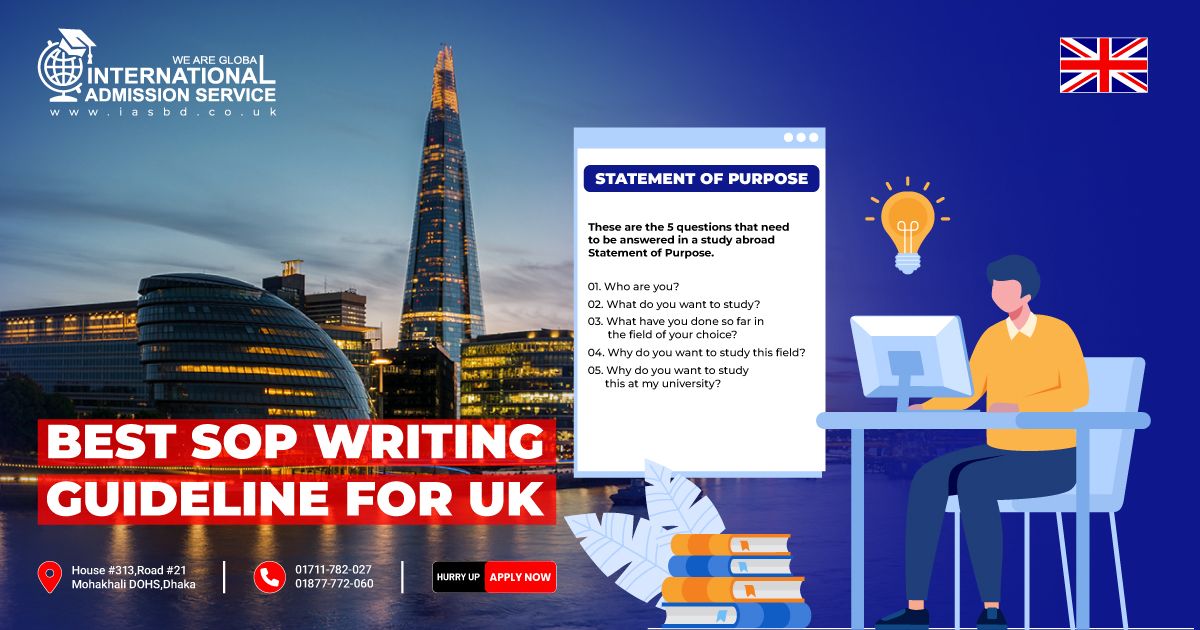 Best SOP Writing Guide for UK Universities | Study Abroad