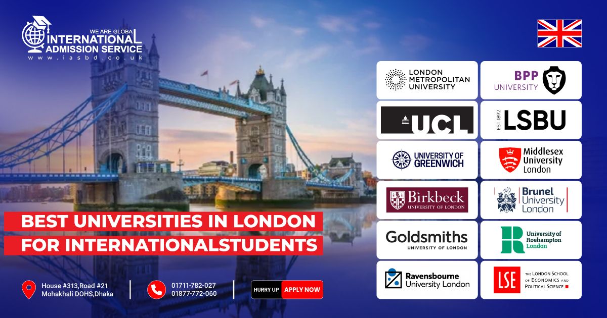 Best Universities in London for International Students | Study Abroad