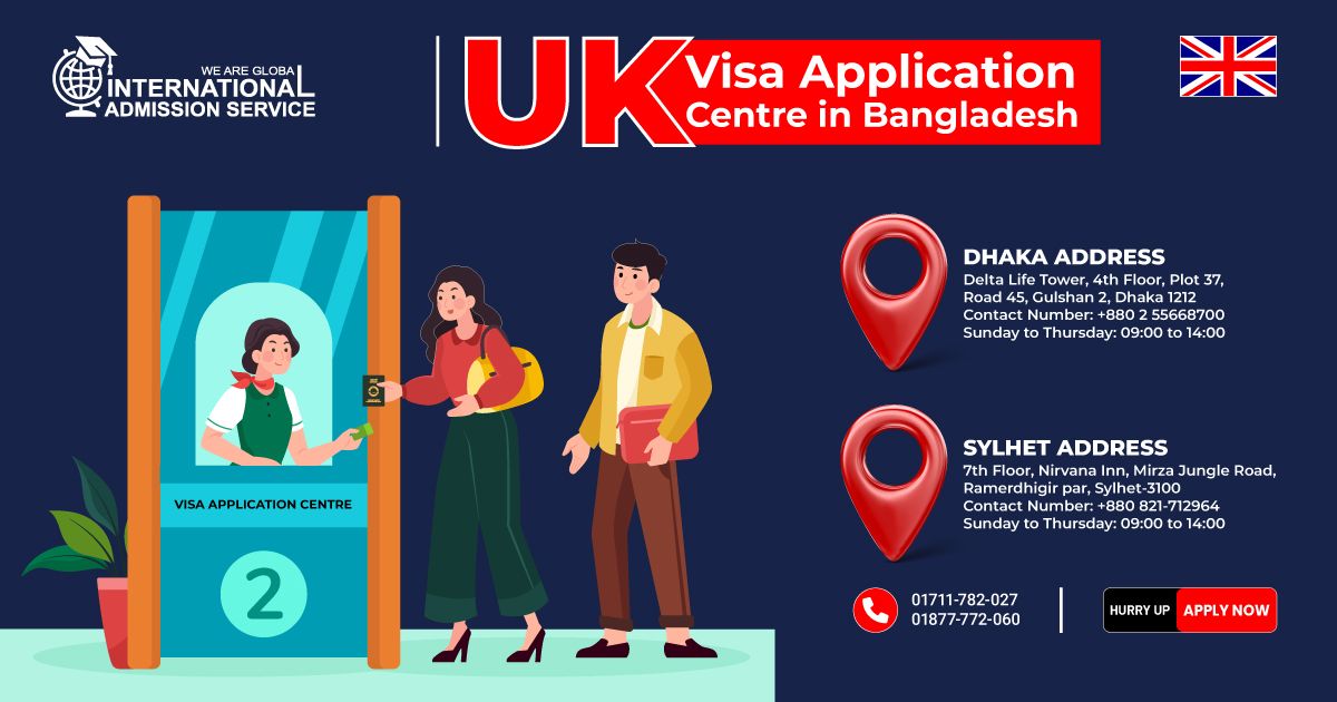 UK Visa Application in Bangladesh : Complete Guide | Study Abroad