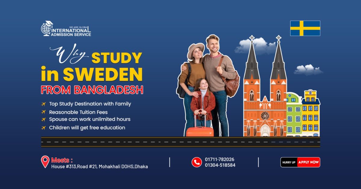 Study in Sweden From Bangladesh | Study Abroad