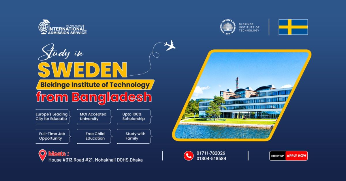 Study in Sweden at Blekinge Institute of Technology | Study Abroad