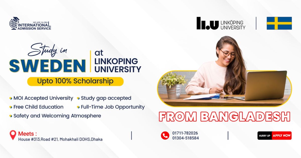 Linköping University Sweden Admission Guide | Study Abroad