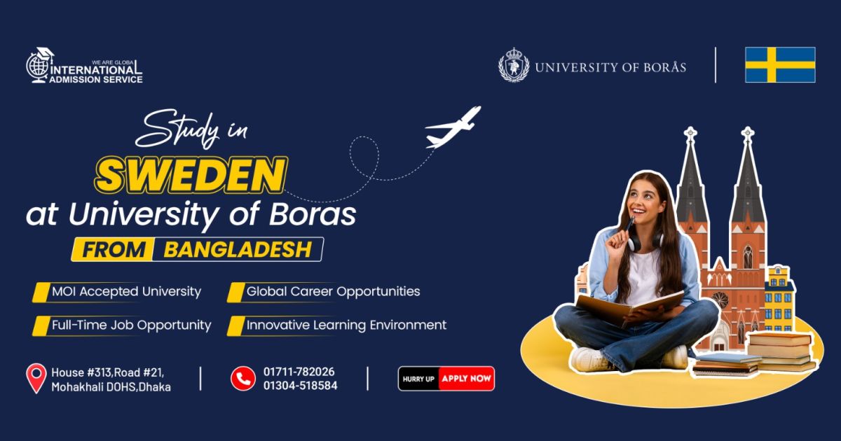 Study in Sweden at the University of Boras | Study Abroad
