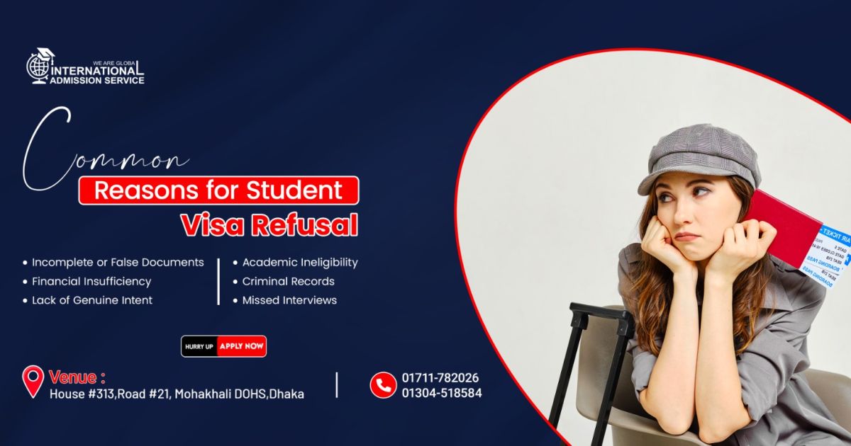 Common Reasons for Student Visa Rejection & How To Avoid | Study Abroad