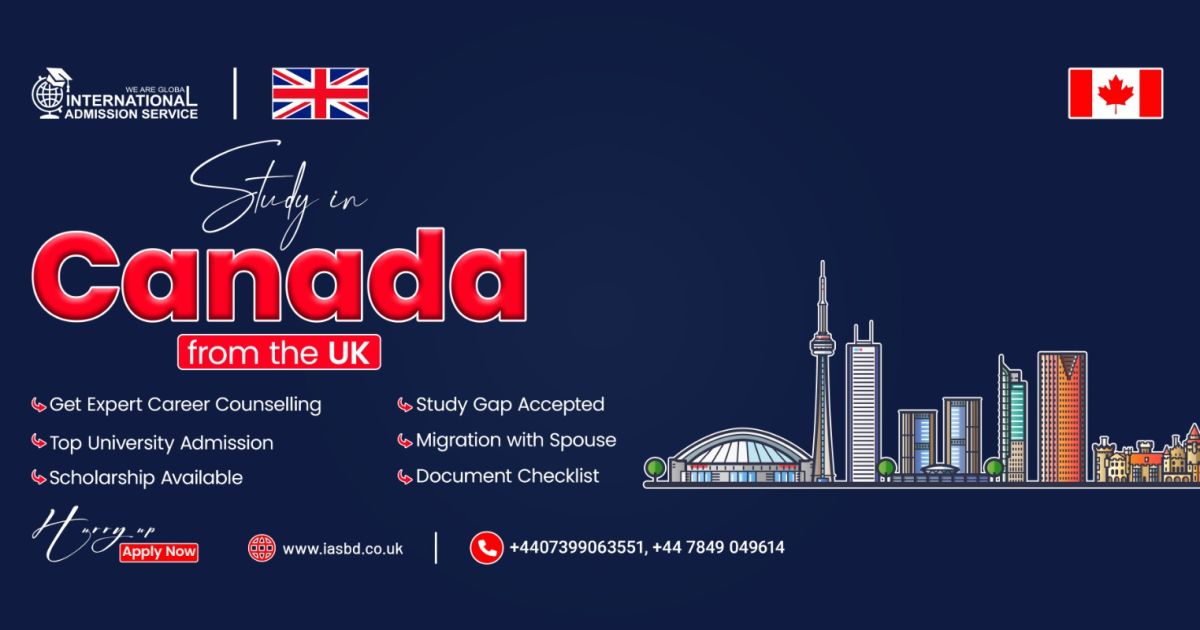 Study in Canada from UK | Apply Now | Study Abroad