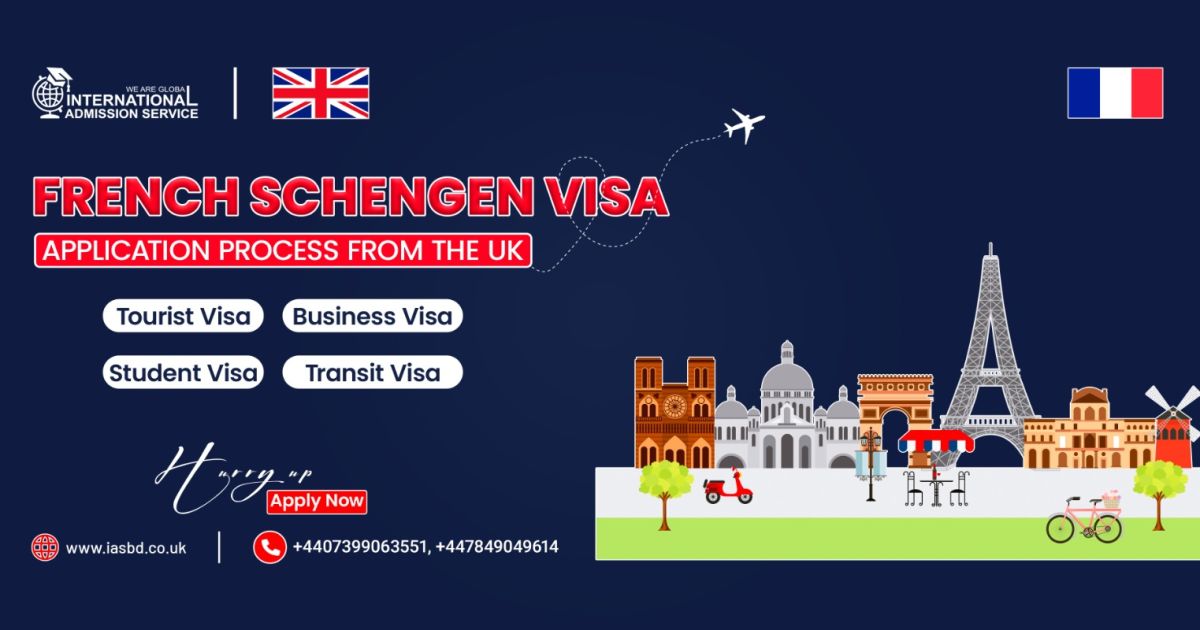 Apply for French Schengen Visa from UK | Study Abroad