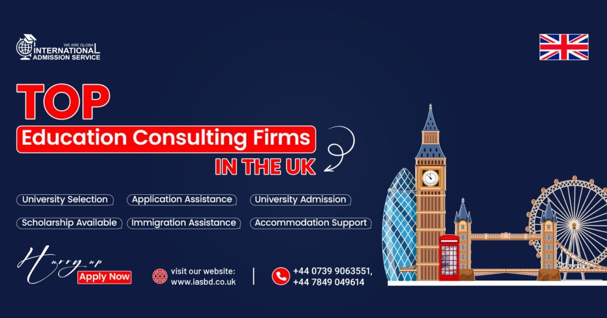 Top Education Consulting Firms in the UK | Study Abroad