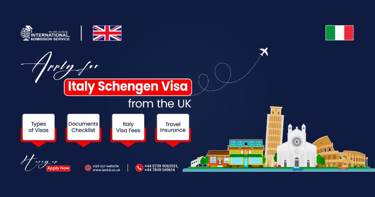 Step-by-Step Guide for Italy Visa from UK | Study Abroad