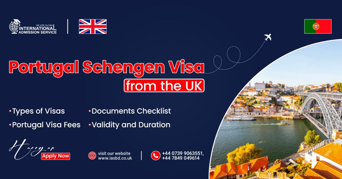 How to Apply for Portugal Schengen Visa from UK | Study Abroad