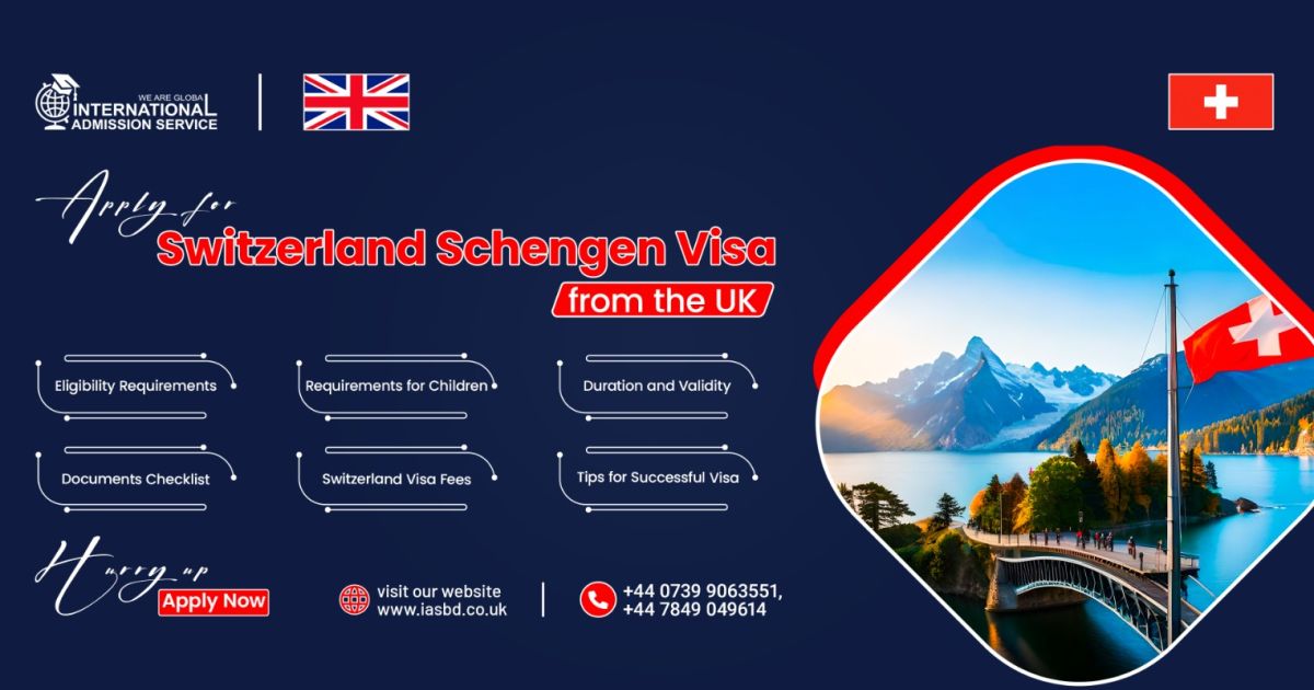 UK to Switzerland: Schengen Visa Guide | Study Abroad