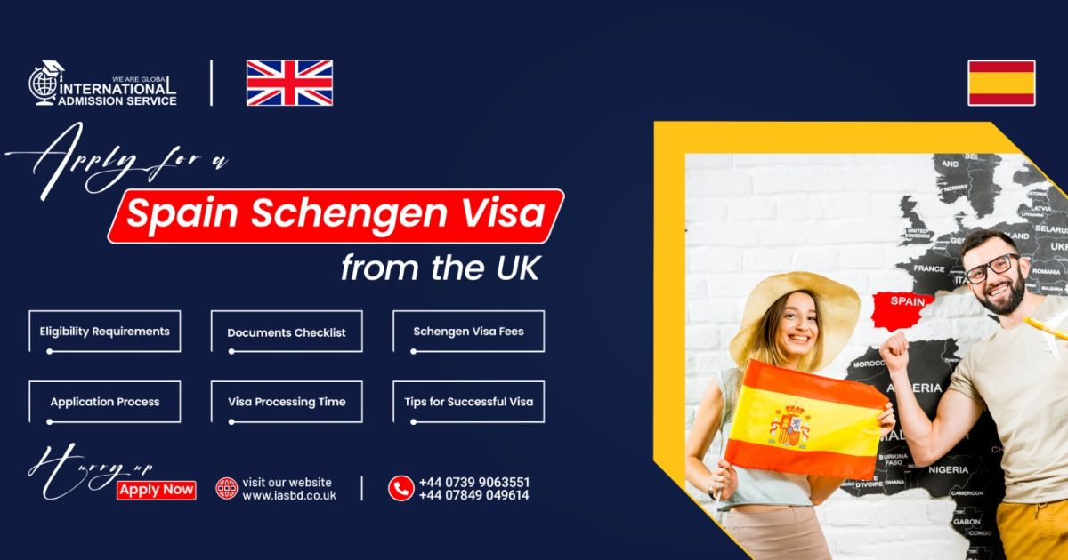 Step-by-Step Guide to Spain Visa from the UK | Study Abroad