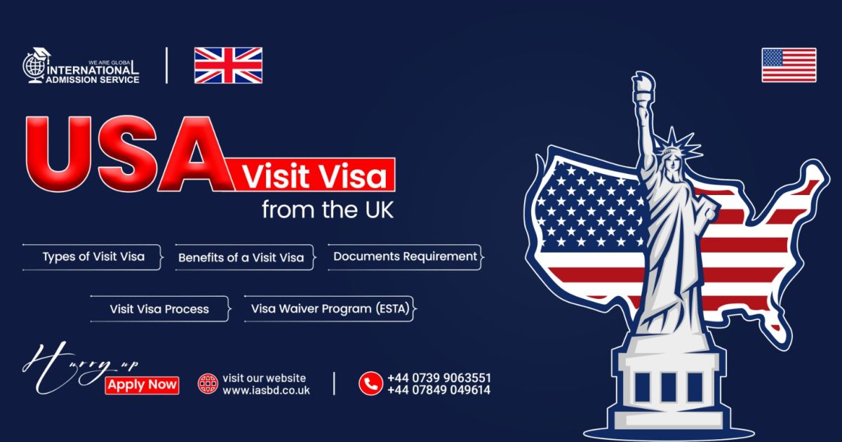 Complete Guide to USA Visit Visa from the UK | Study Abroad