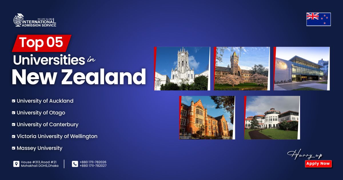 Top 5 Universities in New Zealand | Study Abroad