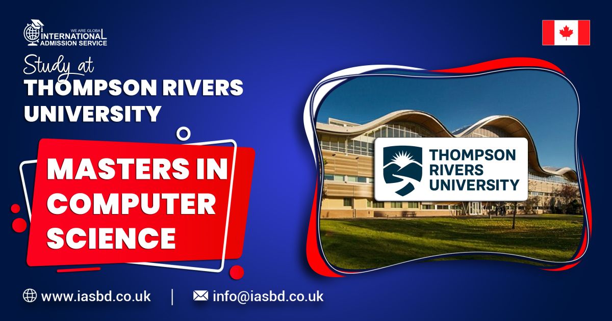 Thompson rivers university masters in computer science | Study Abroad