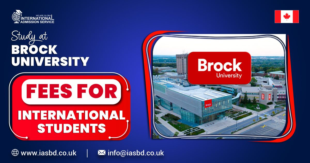 Brock University fees for international students | Study Abroad