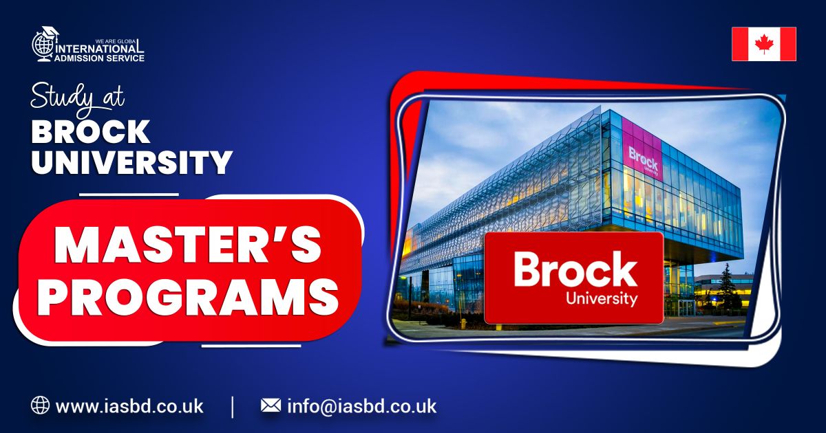 Brock University masters programs | Study Abroad