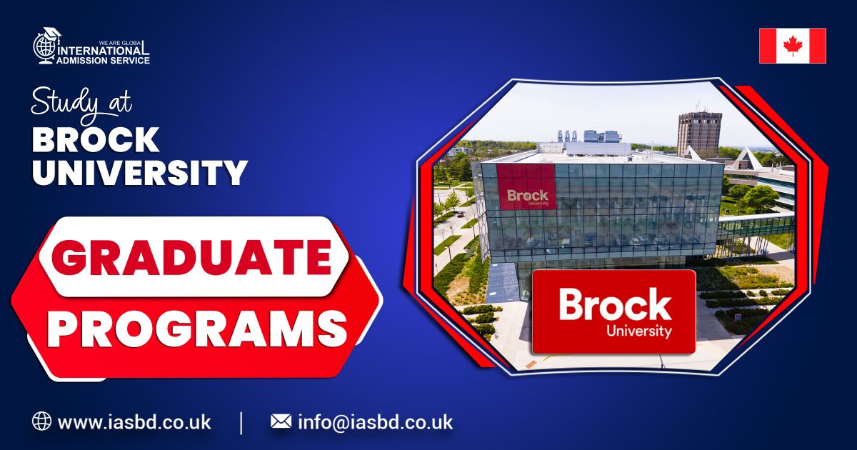 Brock University Graduate Programs | Study Abroad