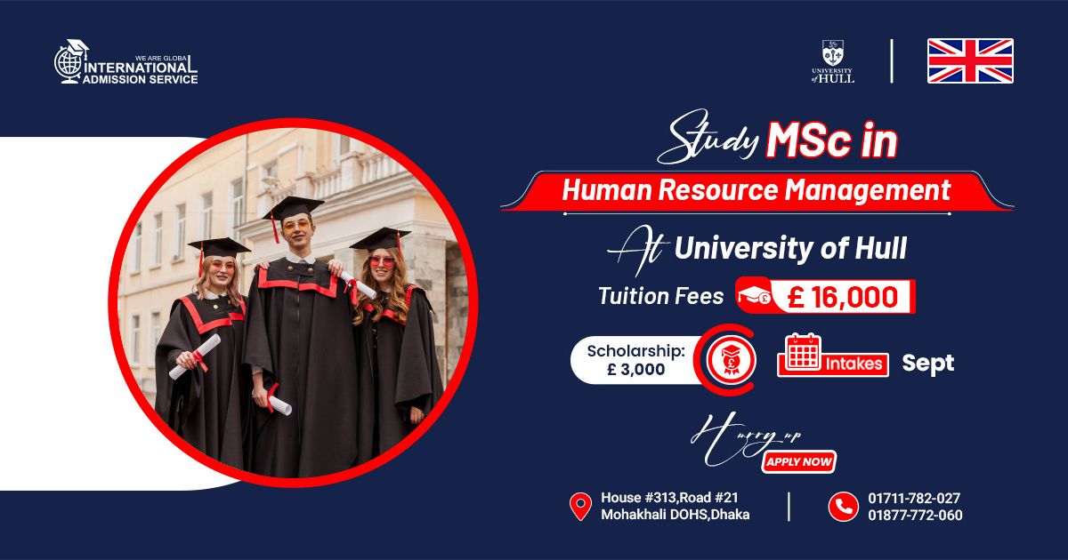 Human Resource Management MSc | PGDip | Study Abroad
