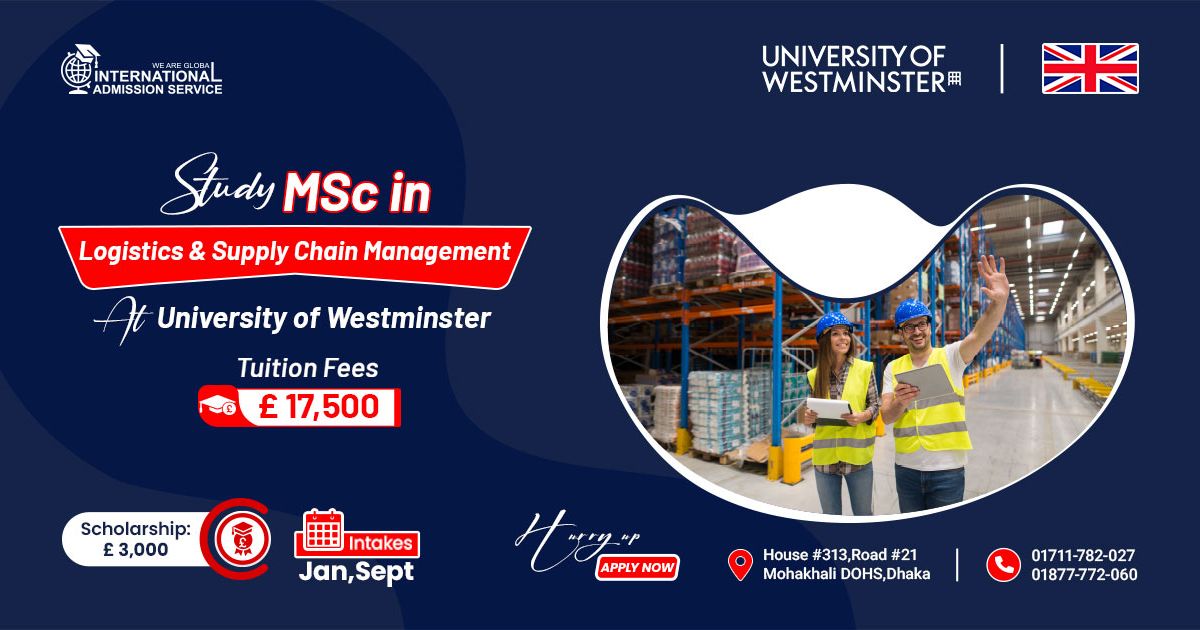 MSc Logistics and Supply Chain Management | Study Abroad