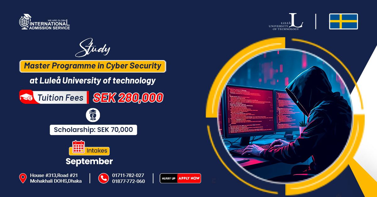 Master Programme in Cyber Security | Study Abroad