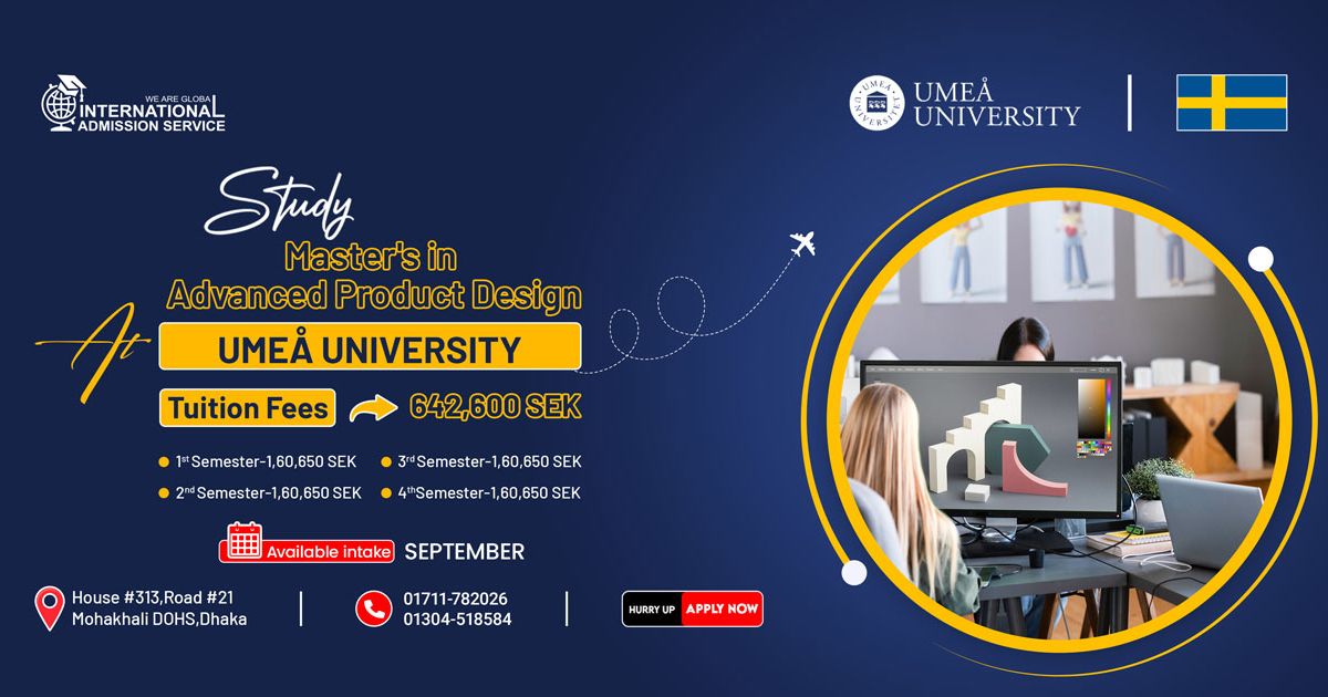 Master's Programme in Advanced Product Design | IASBD