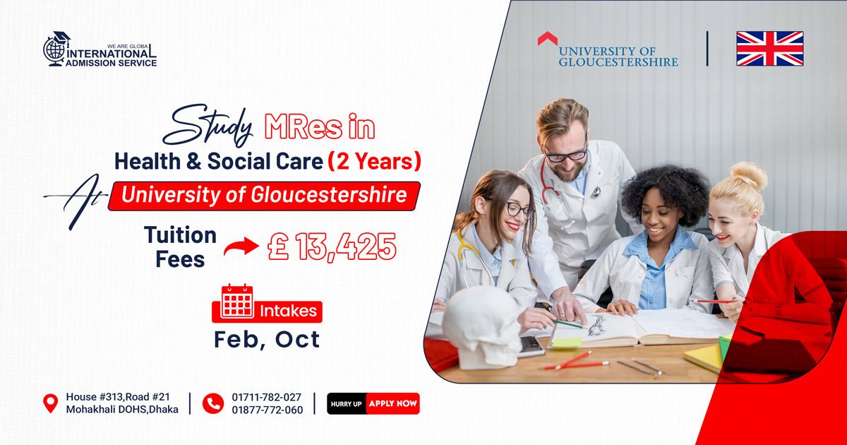 MRes Health and Social Care (2 Years) | Study Abroad