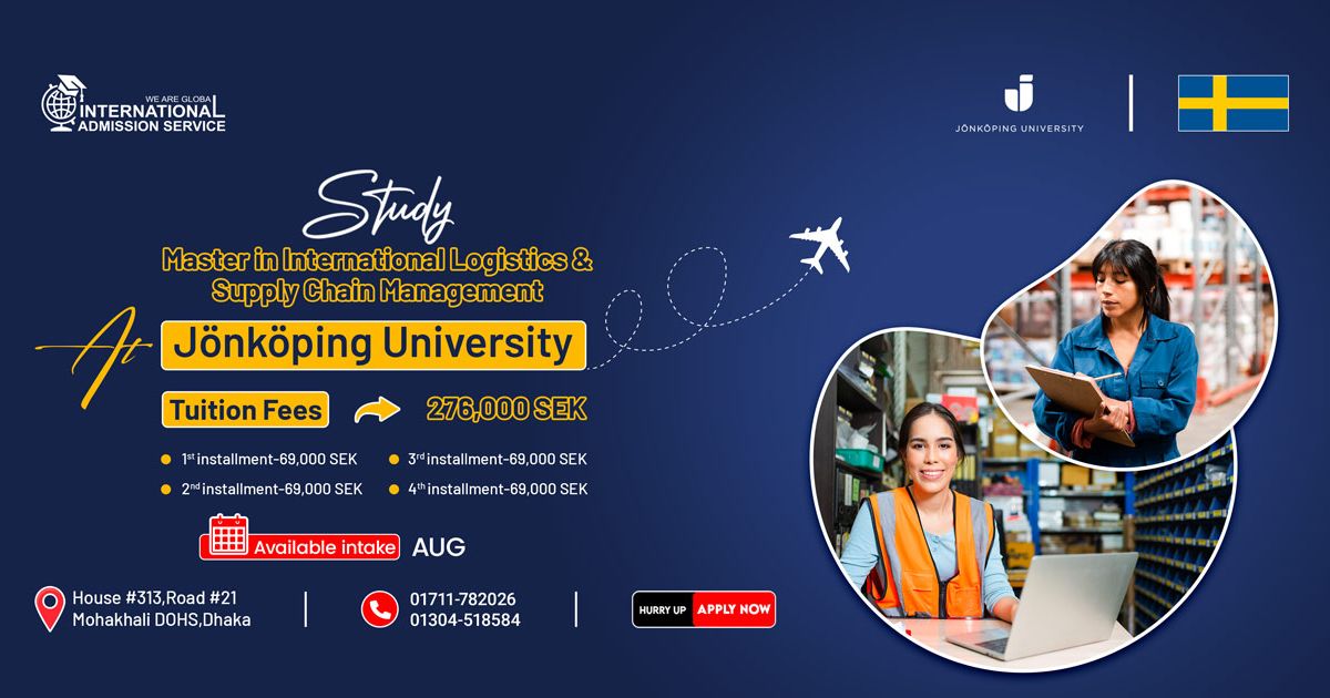 Master in Logistics & Supply Chain Management | Study Abroad