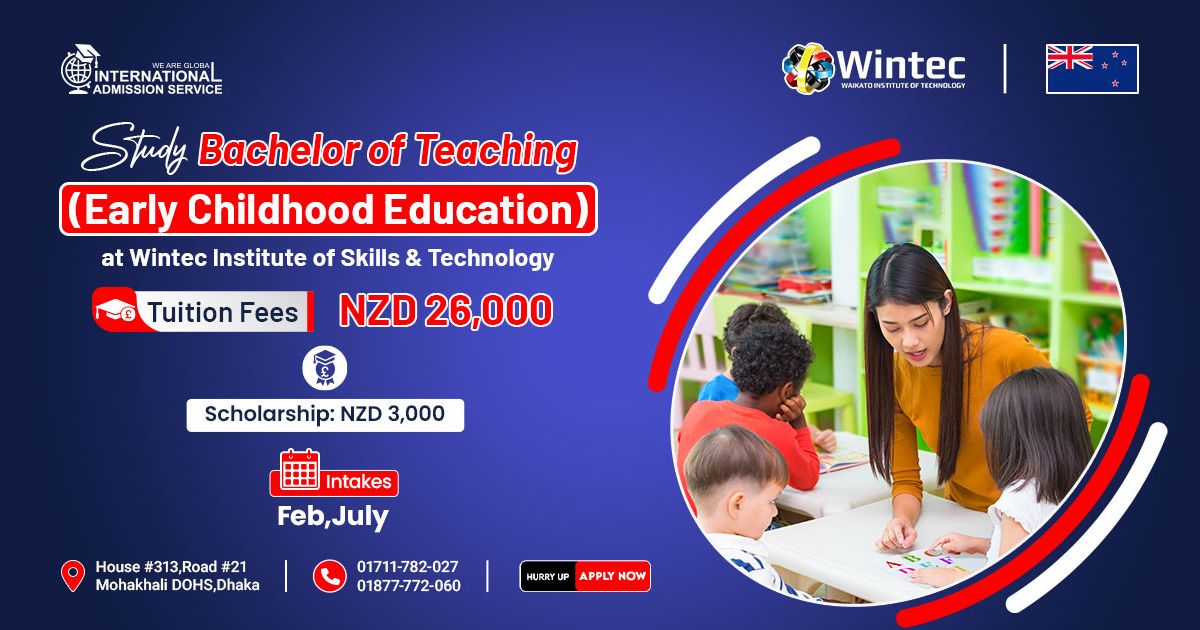 Bachelor of Teaching (Early Childhood Education) | Study Abroad