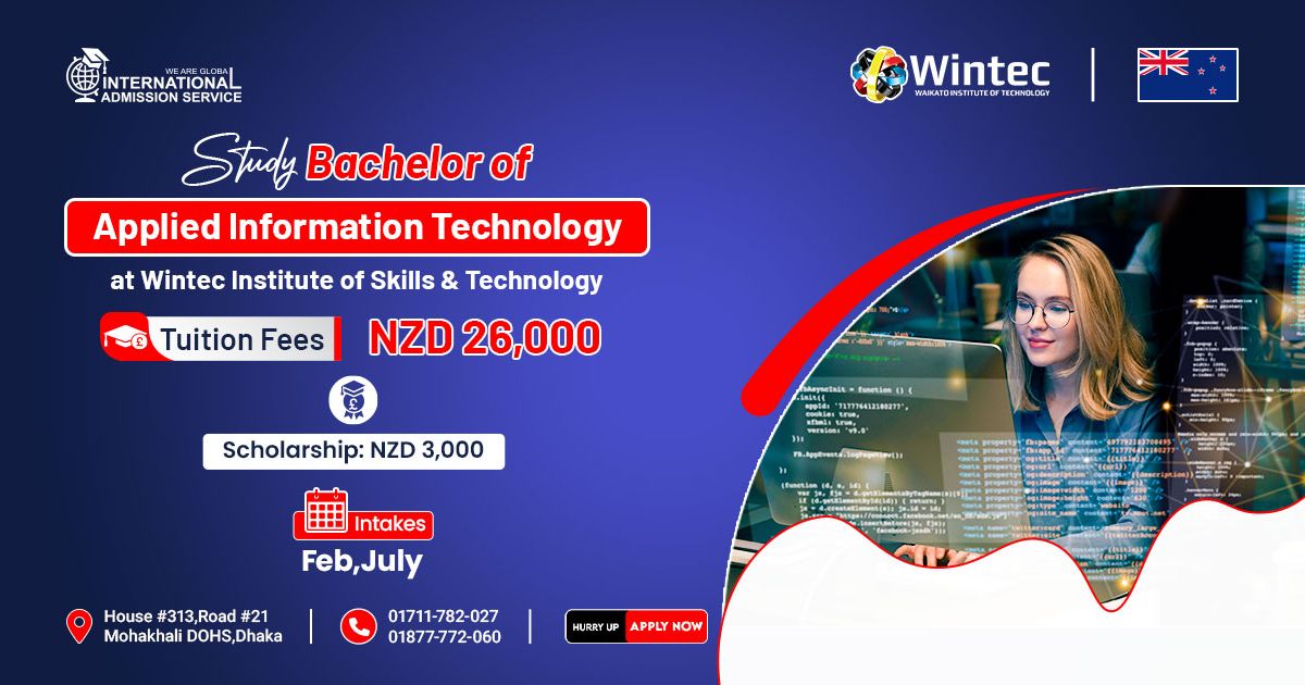 Bachelor of Applied Information Technology | Study Abroad