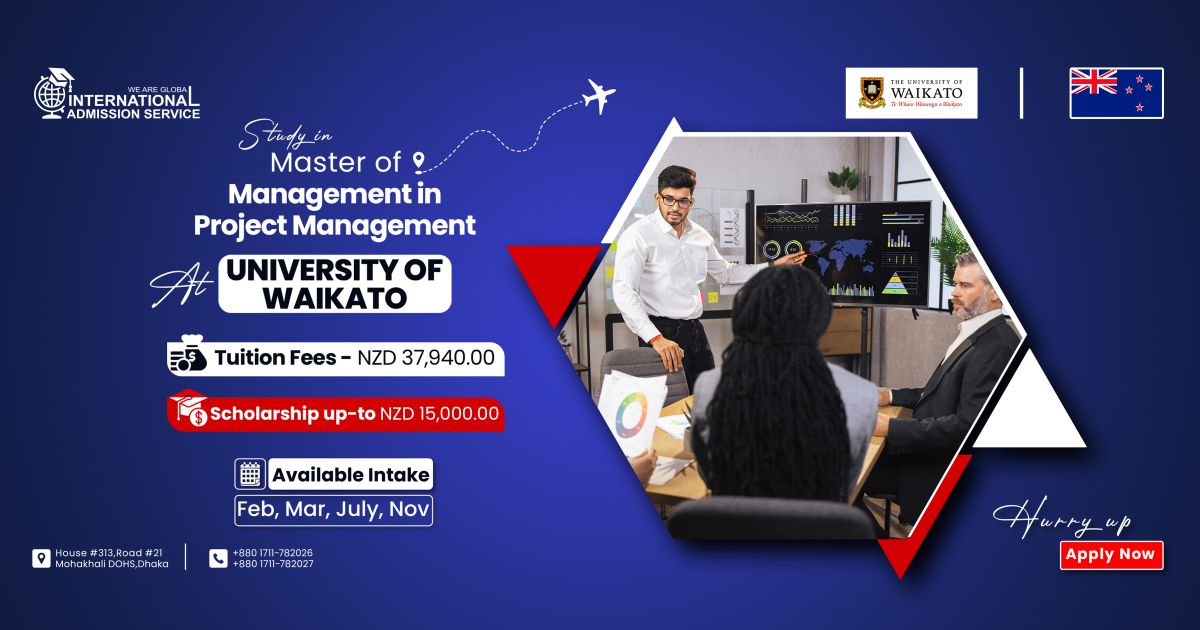 Master of Management in Project Management | Study Abroad