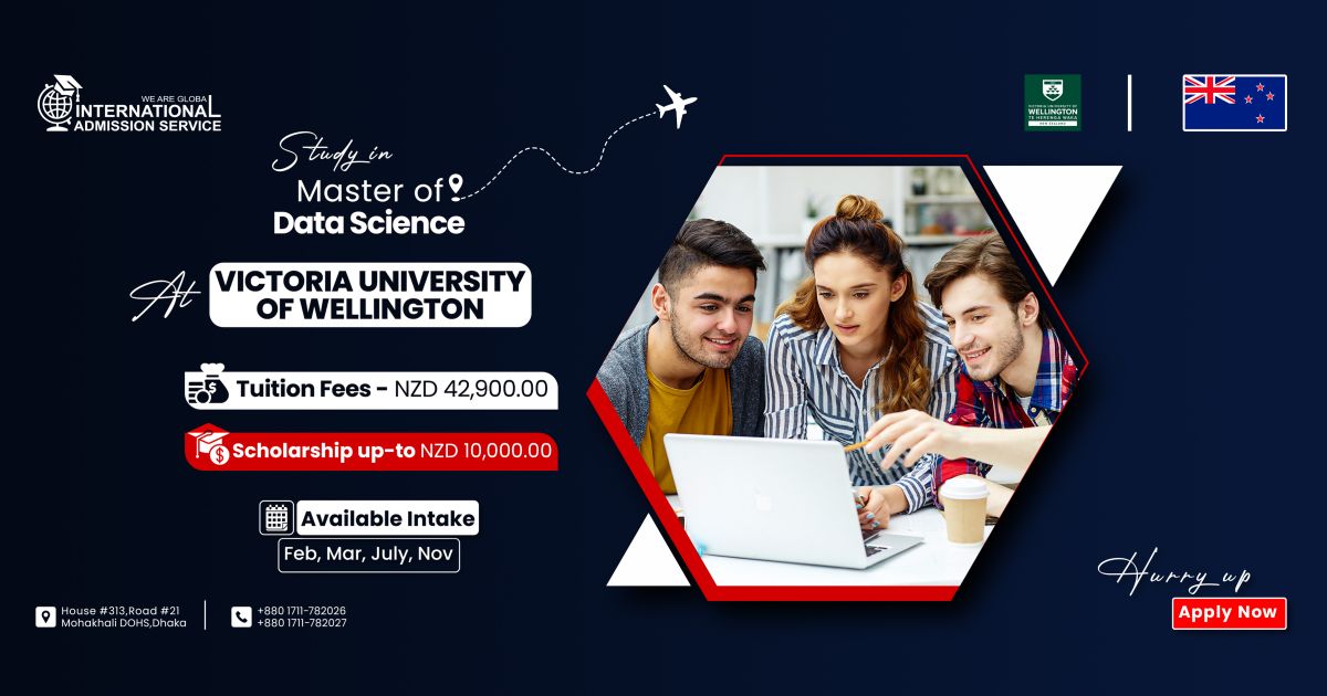 Master of Data Science | Study Abroad