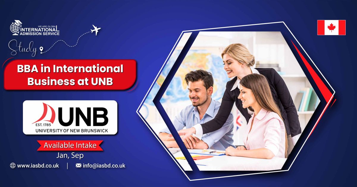 BBA in International Business at UNB | Study Abroad