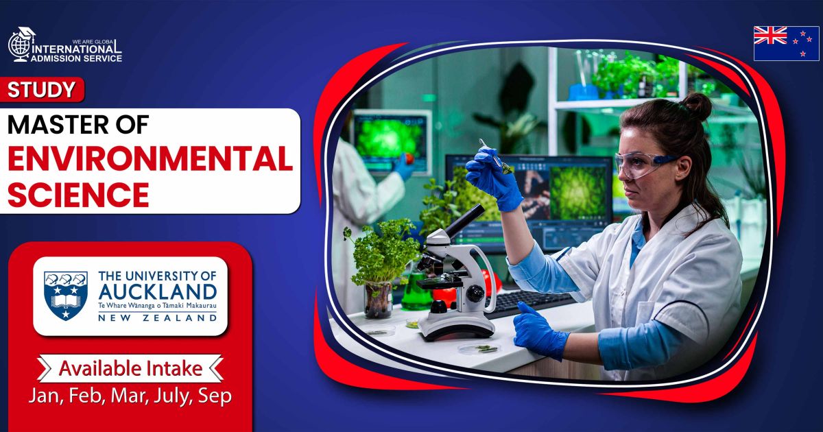 Masters of Environmental Science | Study Abroad