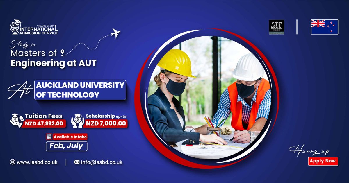 Masters of Engineering at AUT | Study Abroad