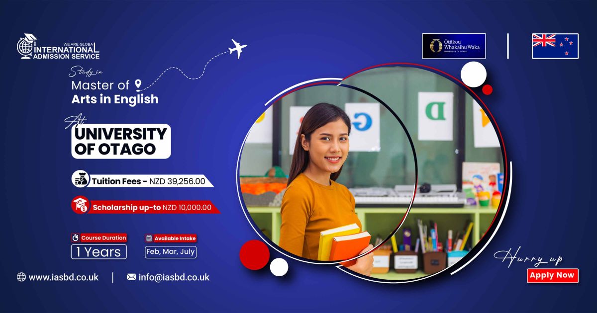 Masters of Arts in English | Study Abroad
