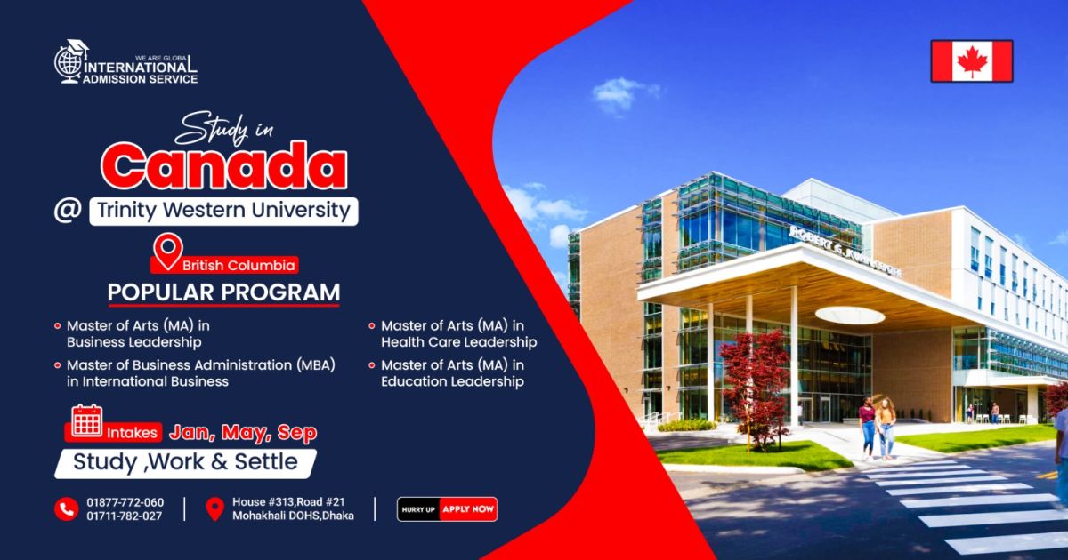 Trinity Western University | Study Abroad